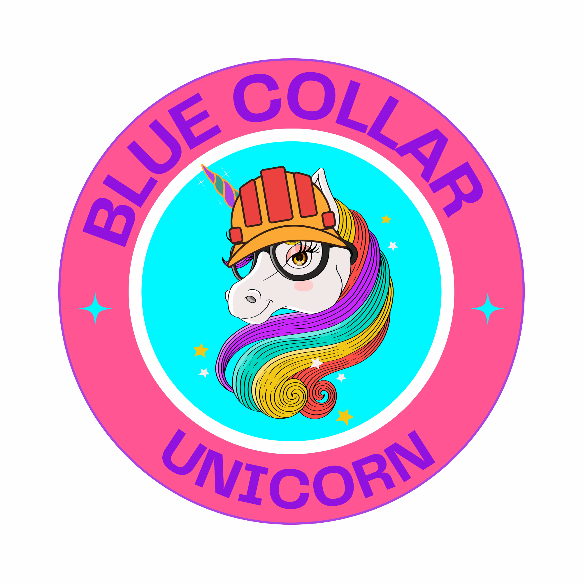 BLUE COLLAR UNICORN COLLECTION – Official Graeson Mcgaha Comedy Merch