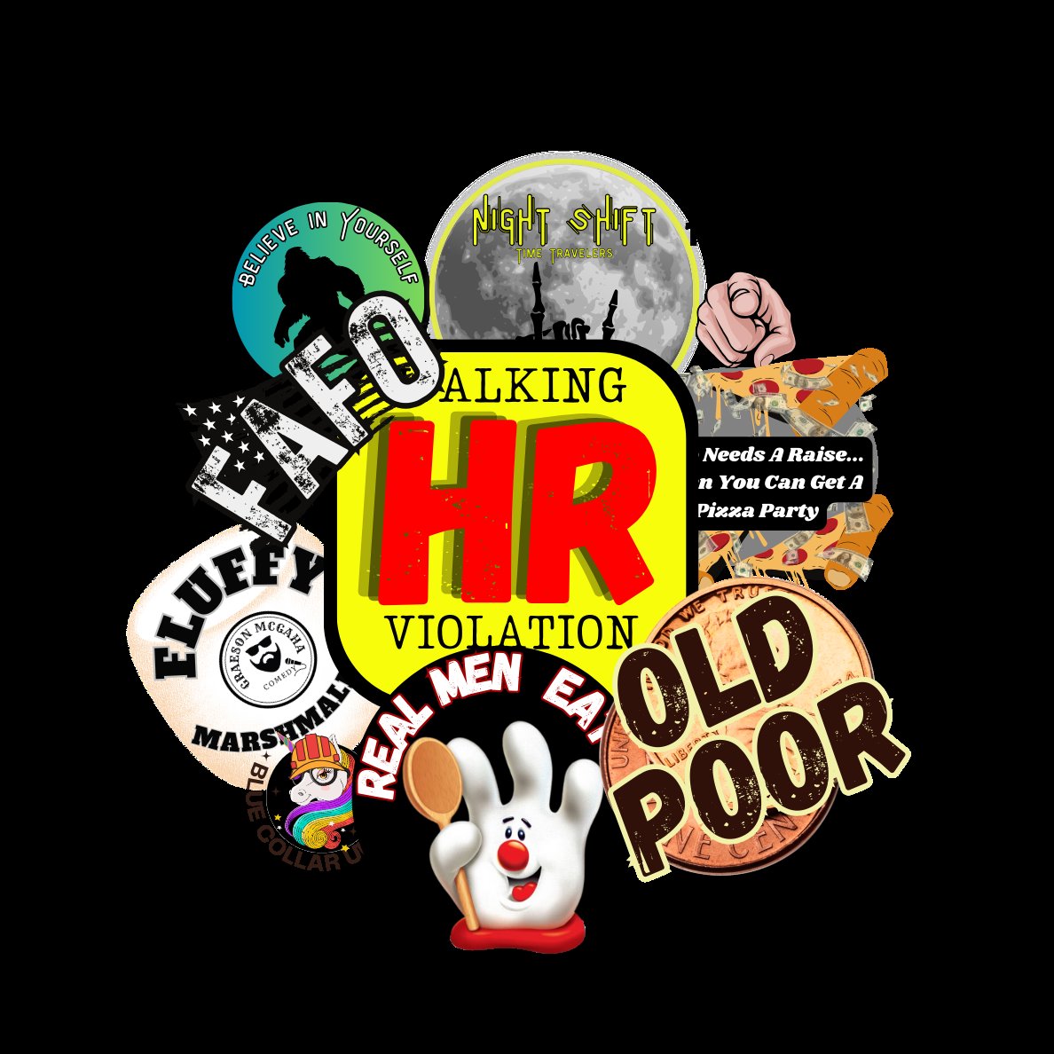 STICKERS – Page 5 – Official Graeson Mcgaha Comedy Merch