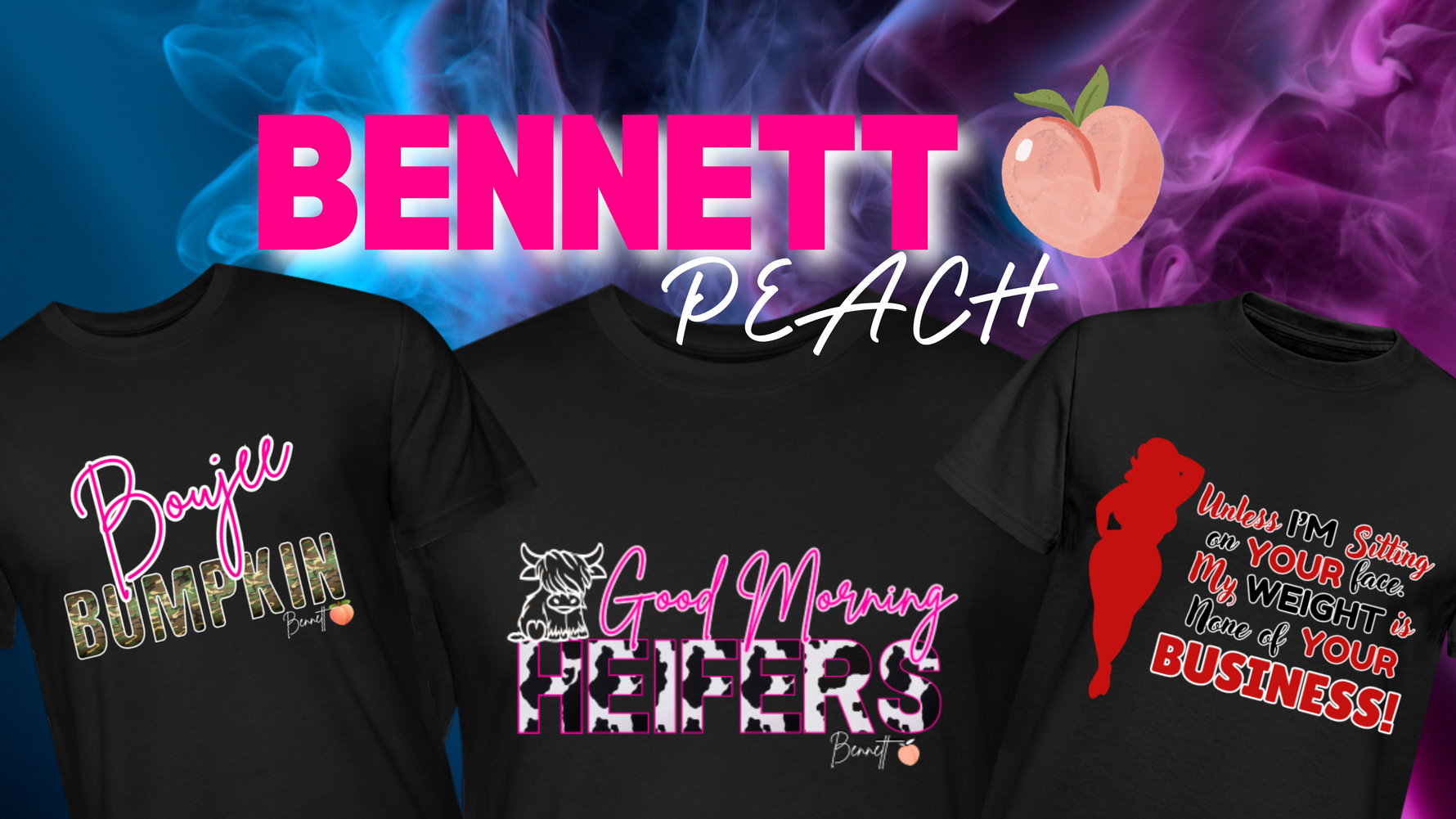 Bennett Peach Merch – Official Graeson Mcgaha Comedy Merch