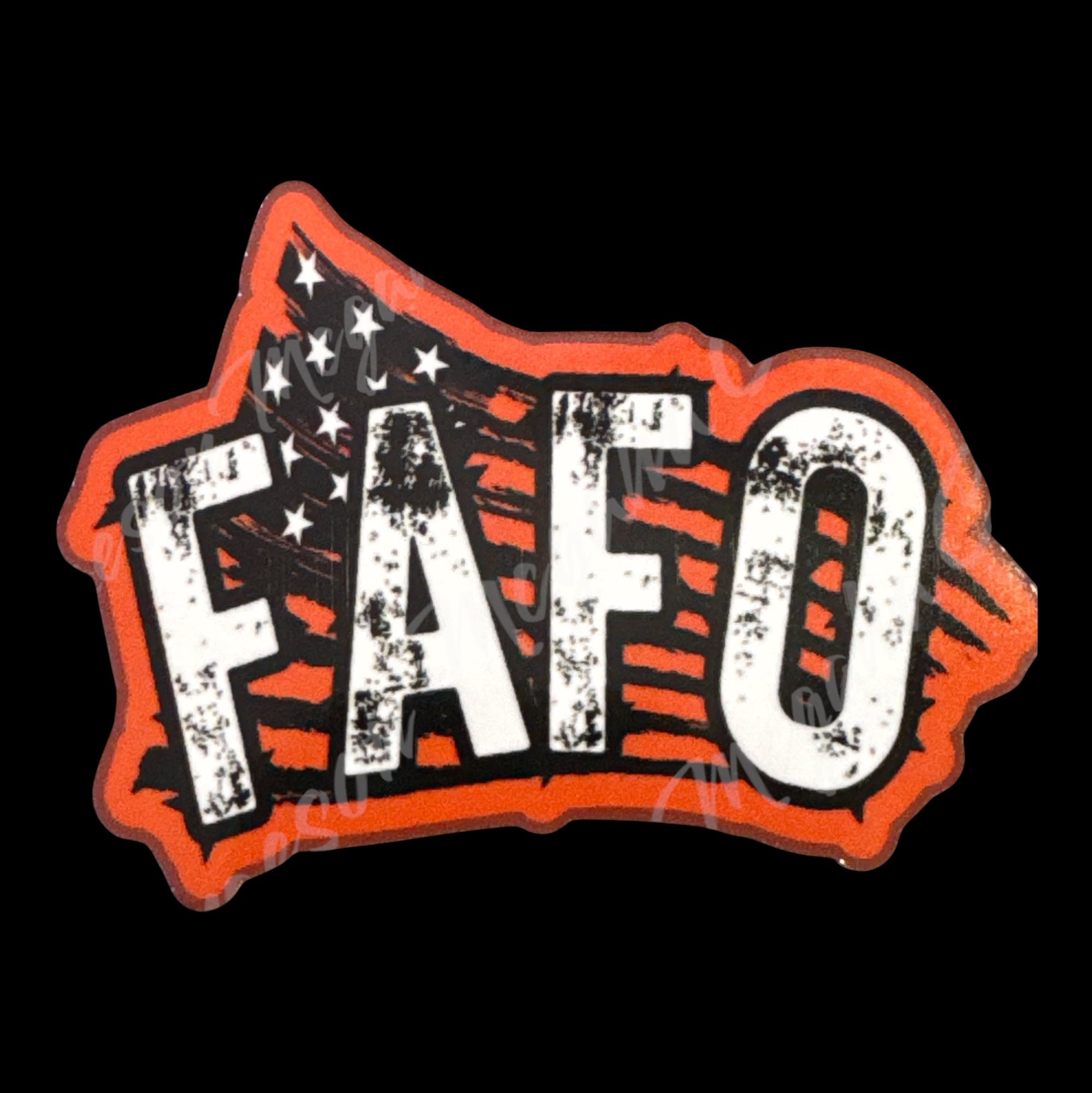 FAFO Sticker #16 – Official Graeson Mcgaha Comedy Merch