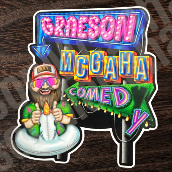 Official Graeson Mcgaha Comedy Merch