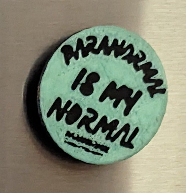 Paranormal Is My Normal Magnet *PICK YOUR COLOR & SIZE* – Official ...
