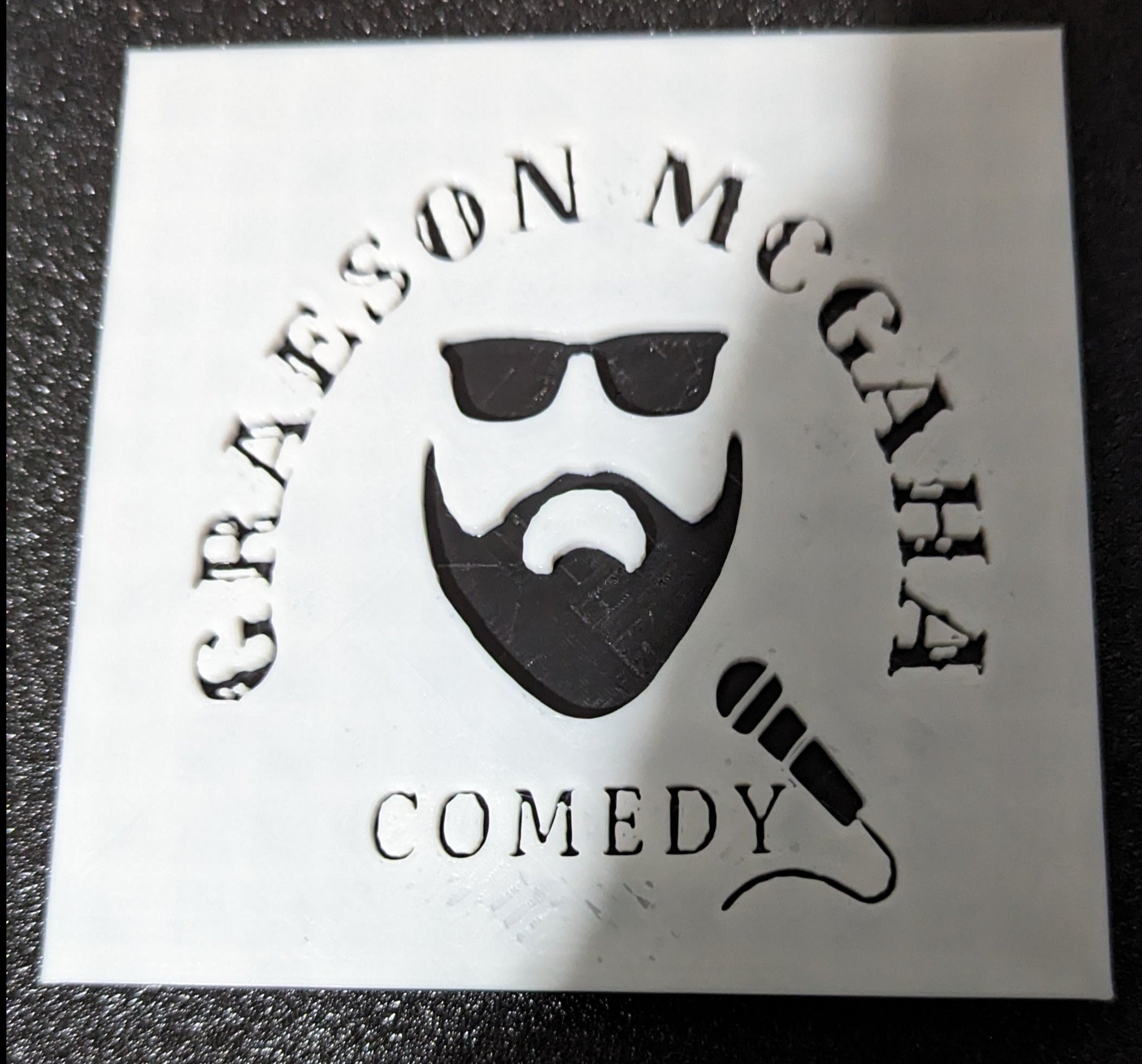 Graeson Mcgaha Comedy Coaster *PICK YOUR COLOR* – Official Graeson ...