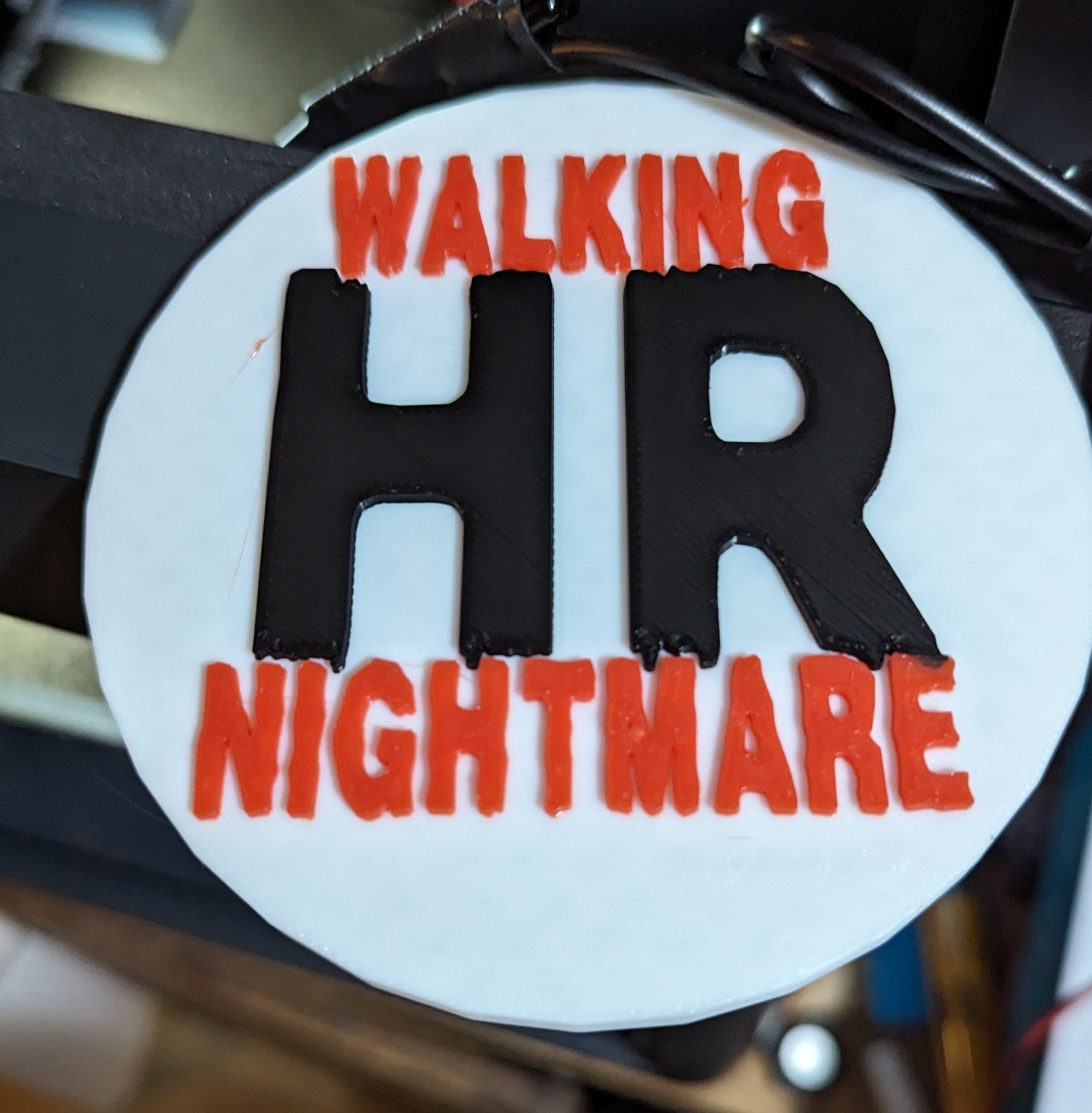 WALKING HR NIGHTMARE MAGNET – Official Graeson Mcgaha Comedy Merch