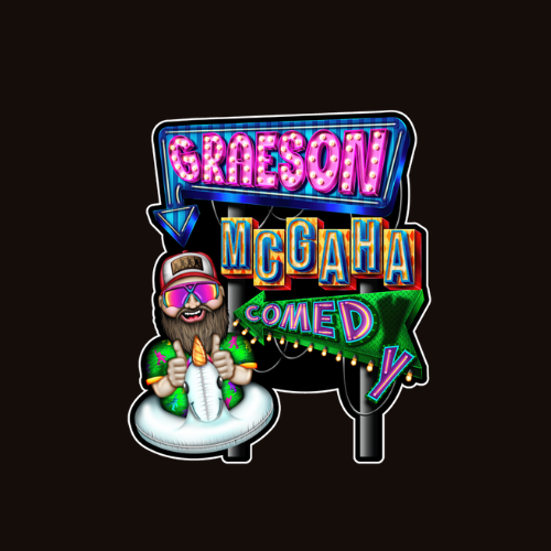 Official Graeson Mcgaha Comedy Merch