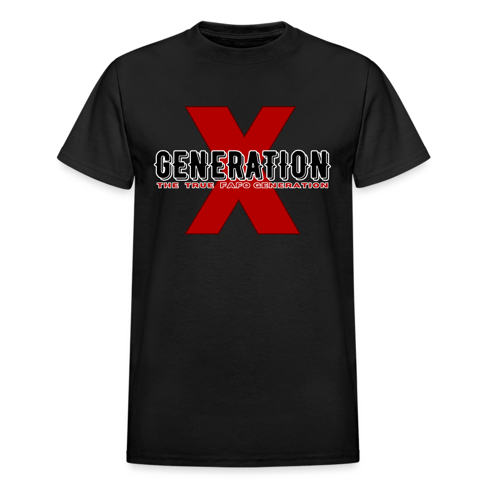 GEN X FAFO Gildan Ultra Cotton Adult T-Shirt – Official Graeson Mcgaha Comedy Merch